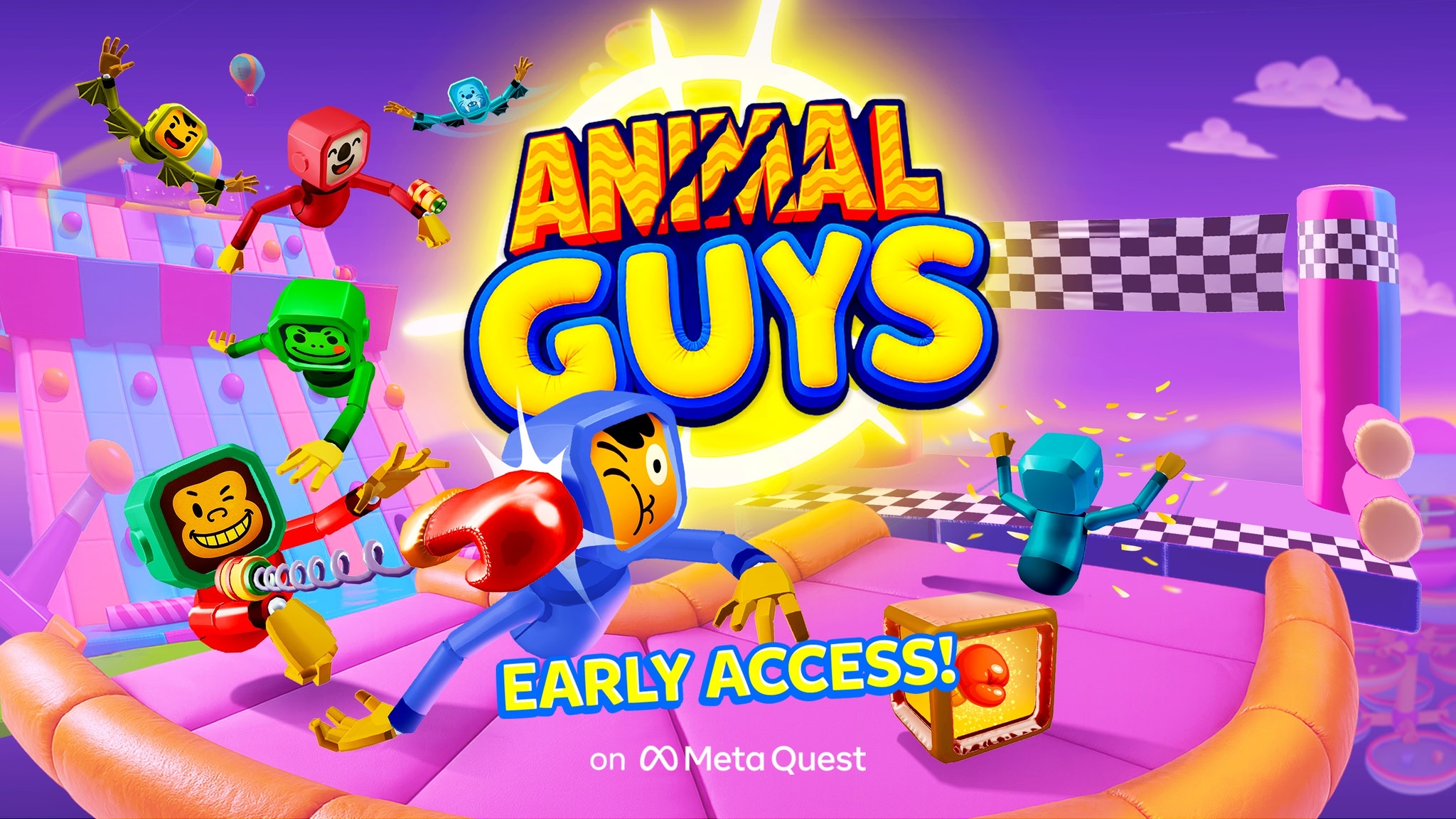 Animal Guys available on Early Access! – MonoFlauta